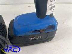 Mastercraft 18v Drill W/ Charger - YAC Auctions
