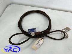 1/2" x 16' Tow Cable - YAC Auctions