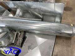 Pallet Of Misc. HVAC Ducting - YAC Auctions