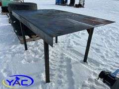 Shop Welding Table - YAC Auctions