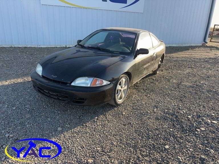 2002 CHEVROLET CAVALIER 2WD - YAC Auctions