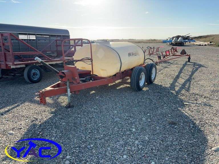 BRANDT 620 FIELD PULL-TYPE SPRAYER - YAC Auctions