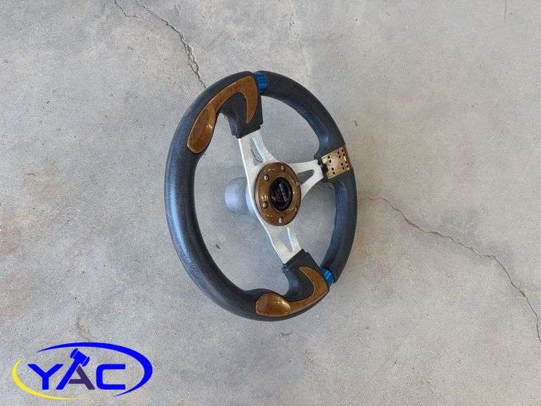 Golf Cart Steering Wheel - YAC Auctions