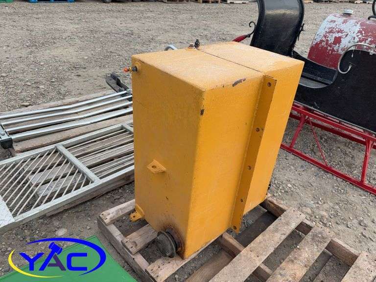 2- Small Steel Slip Fuel Tanks - YAC Auctions