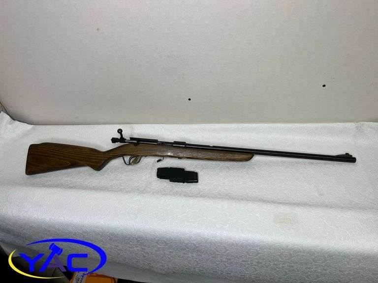 WINCHESTER MODEL 131 .22CAL BOLT ACTION RIFLE Z216209 - YAC Auctions