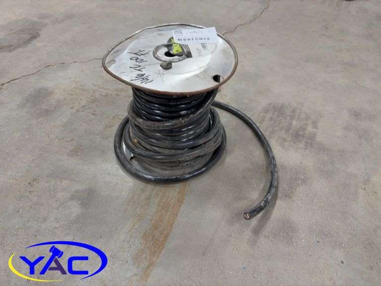 Partial Roll Of Trailer Wire (6 Wire) - YAC Auctions
