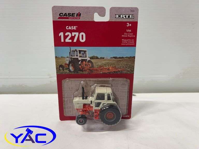 Case 1270 - 1:64 Scale - YAC Auctions