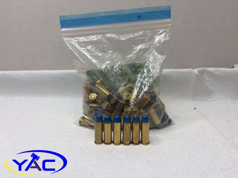 44 REM MAG 200G RN CAST LEAD APPROX. 85 - YAC Auctions