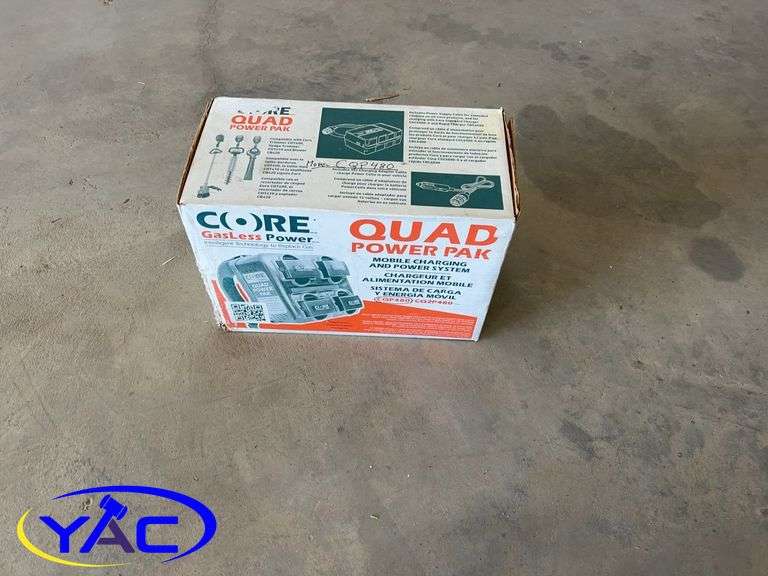 Quad Power Pack - YAC Auctions