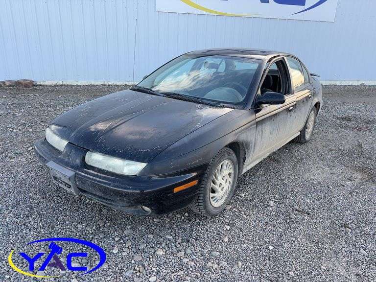 1998 SATURN SL2 4DR - YAC Auctions