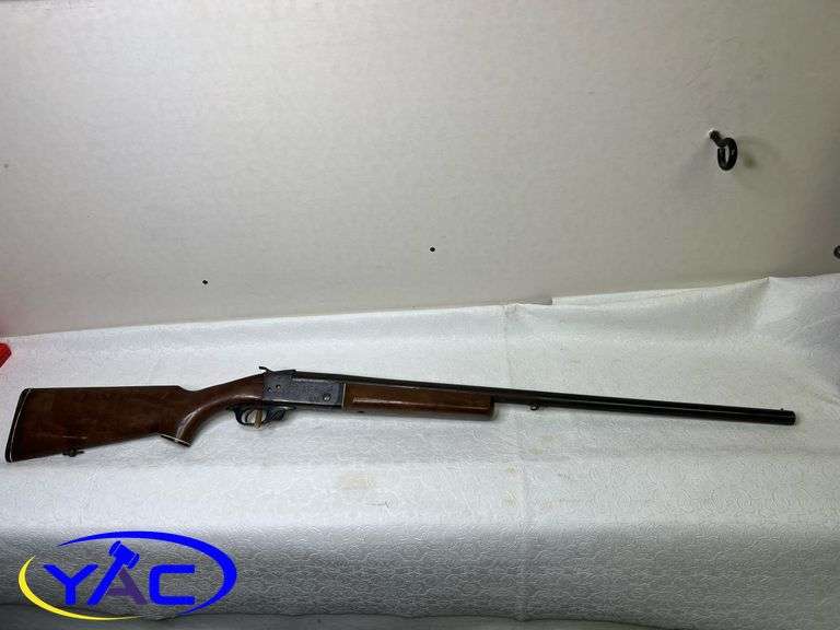 REMINGTON MODEL 812 12GAU. SINGLE SHOT SHOTGUN C107035 - YAC Auctions