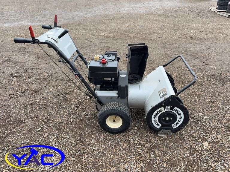 Duramark 8HP 26" Snowblower - YAC Auctions