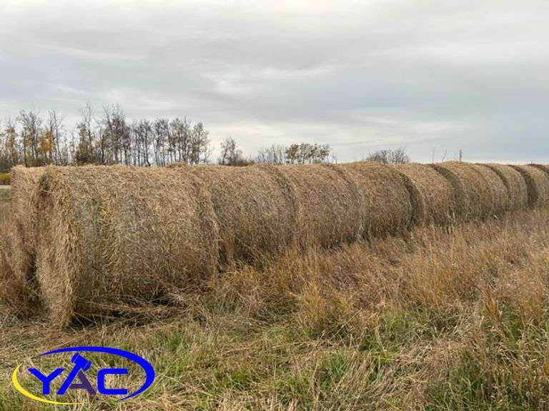 22- 2025 Round Barley Straw Bales (BUYER MUST PAY 22X THE BID PRICE ...