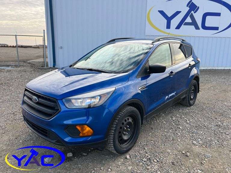 2018 FORD ESCAPE S 2WD - YAC Auctions