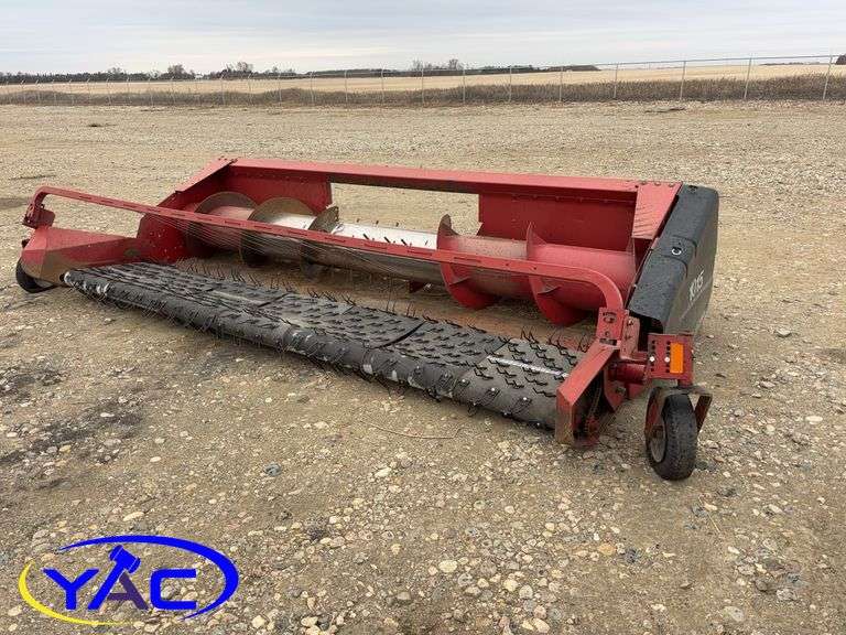 CASE IH 1015 PICK UP HEADER - YAC Auctions