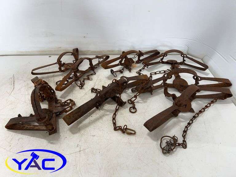 Vintage Wolf Traps - YAC Auctions