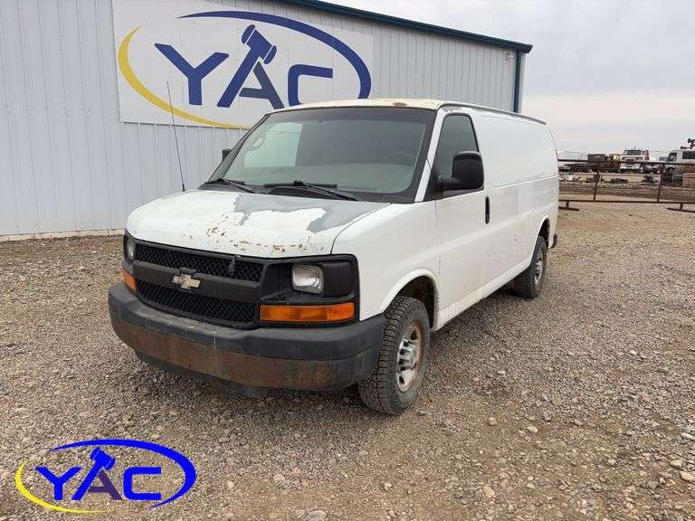 2007 CHEVROLET EXPRESS 2500 CARGO - YAC Auctions
