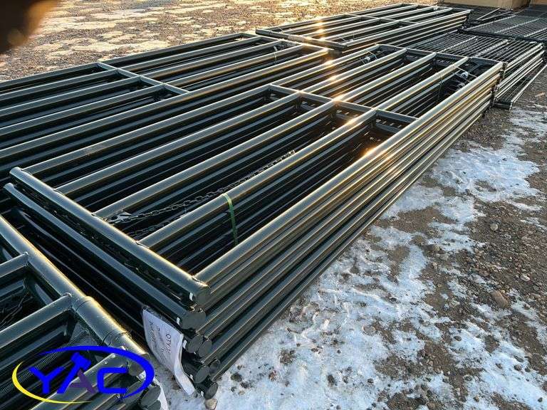 8- 12' Magnum Ranch Gates ( BUYER MUST PAY 8X THE BID PRICE ) - YAC ...
