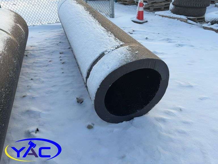 Plastic 141” Heavy Wall Pipe - YAC Auctions