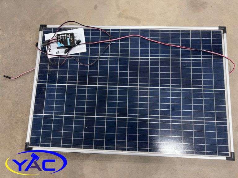 Solar Panel - YAC Auctions