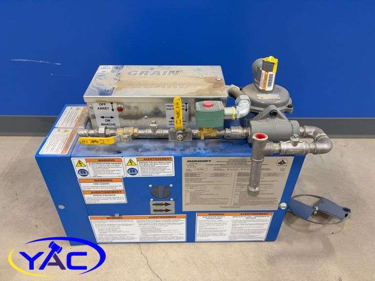 Grain Guard Natural Gas Heater - YAC Auctions
