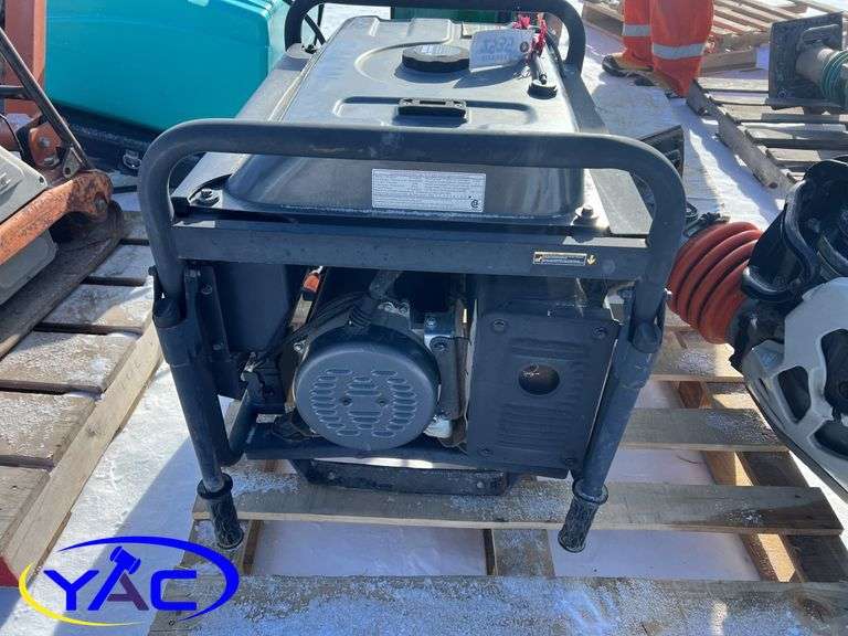 9000 Watt Generator - Condition Unknown - YAC Auctions
