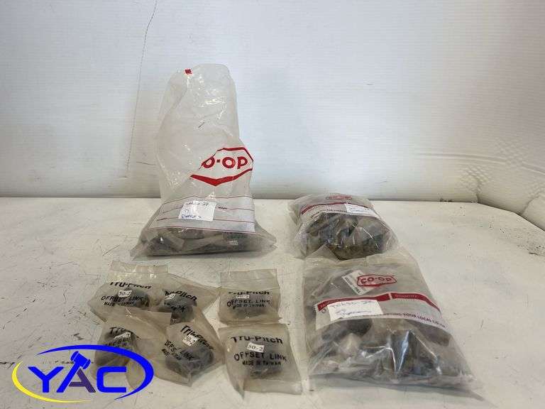 Box of # 50 Chain Connectors - YAC Auctions