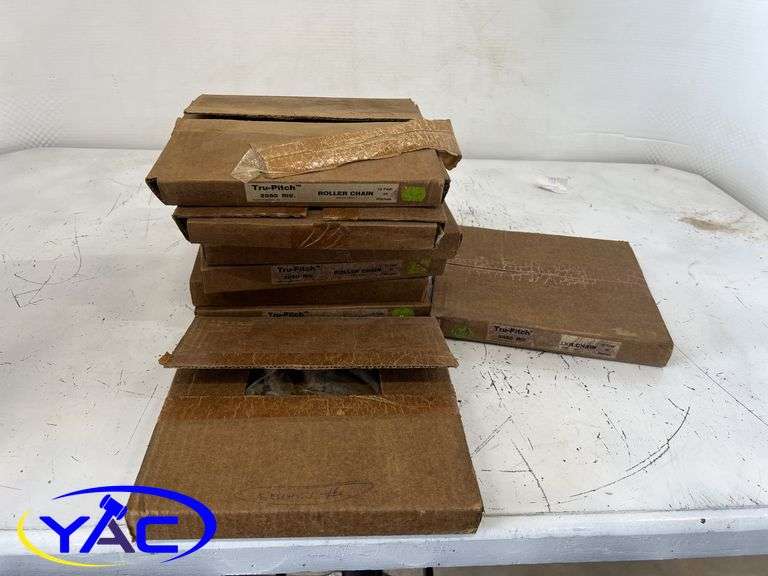 8- 2050 Roller Chain - YAC Auctions