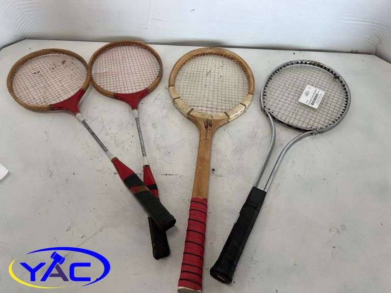 Assorted Tennis Rackets - YAC Auctions