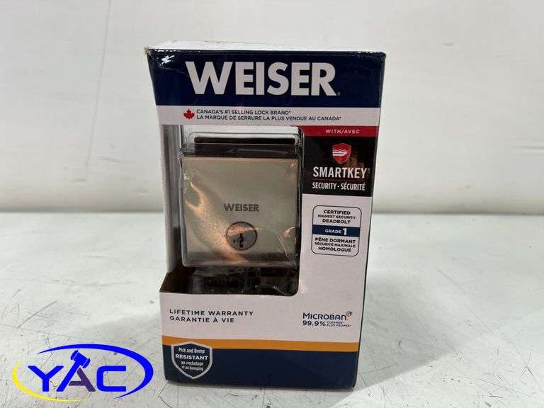 Weiser Smart Key - YAC Auctions