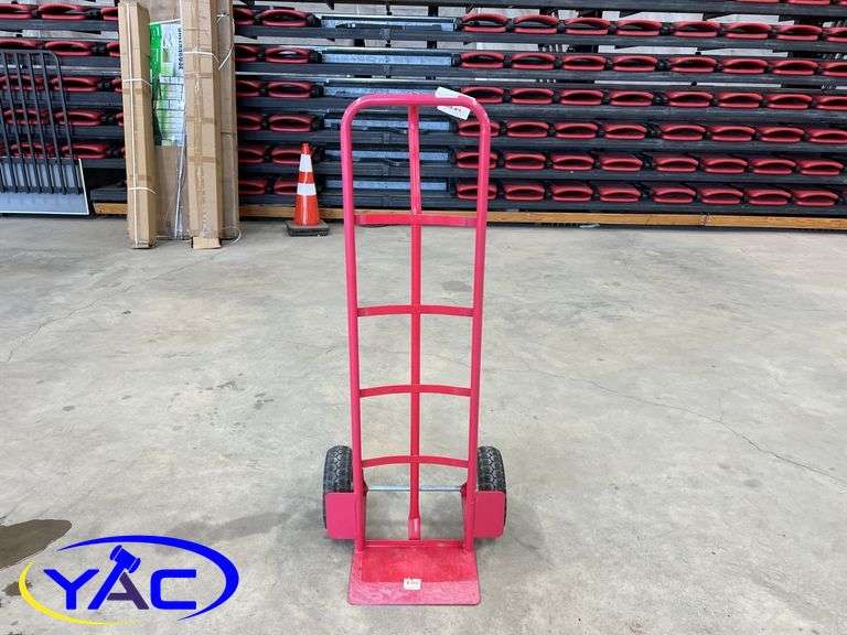 Hand Cart - YAC Auctions