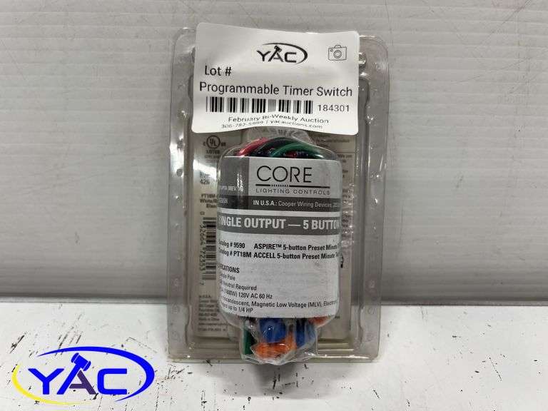 Programmable Timer Switch Yac Auctions