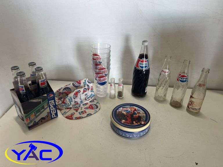 Pepsi Collection - YAC Auctions