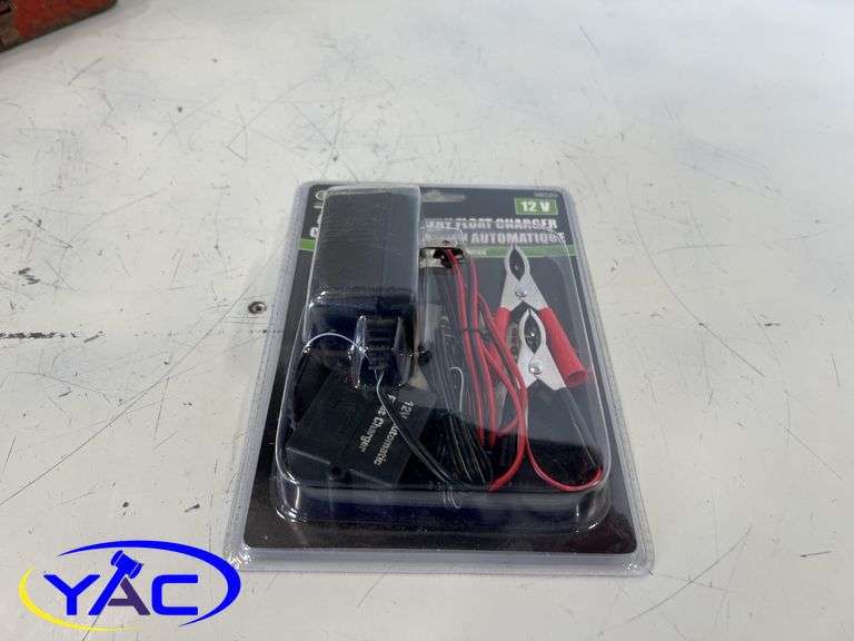 Automatic Battery Float Charger - YAC Auctions