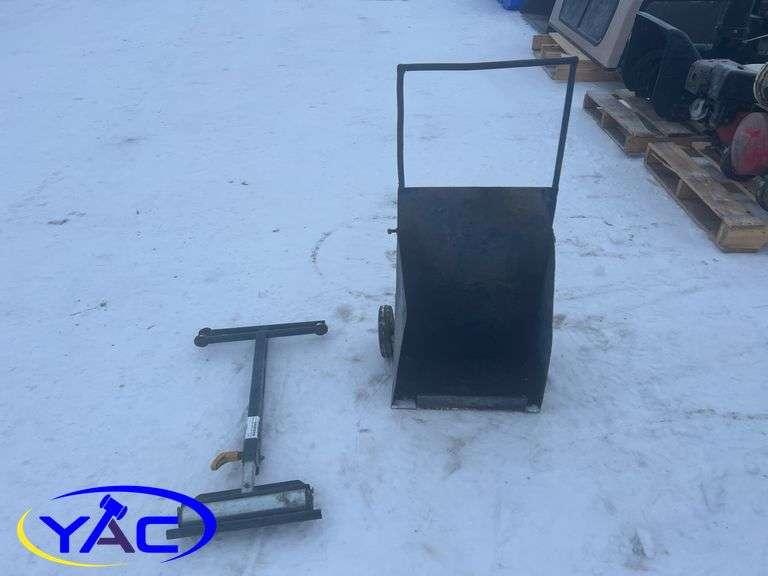 Mastercraft Hand Held Trolly - YAC Auctions
