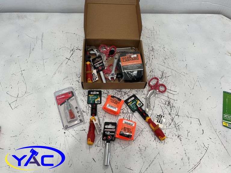 Box Of Misc. - YAC Auctions