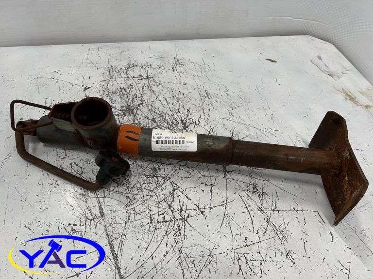 Implement Jacks - YAC Auctions