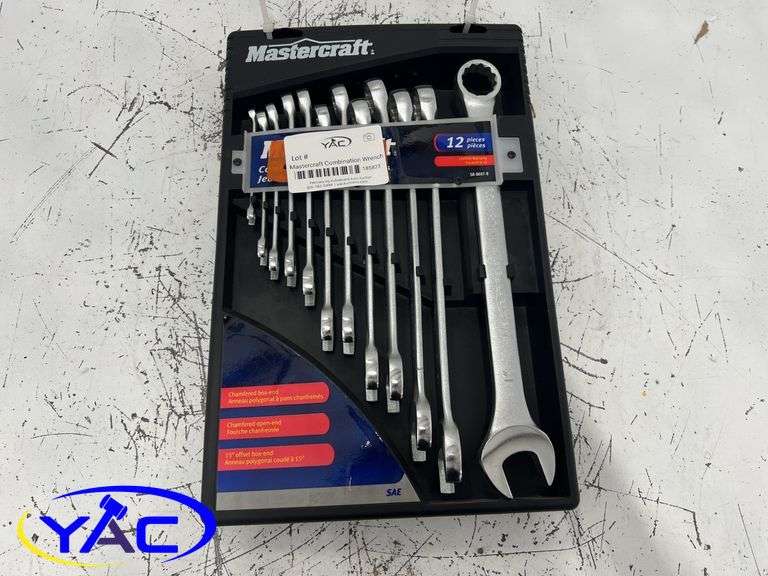 Mastercraft Combination Wrench - YAC Auctions