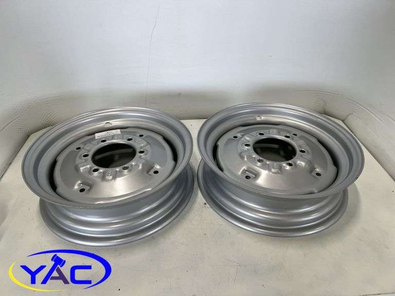 Box 12- Rims For 8N Ford - YAC Auctions