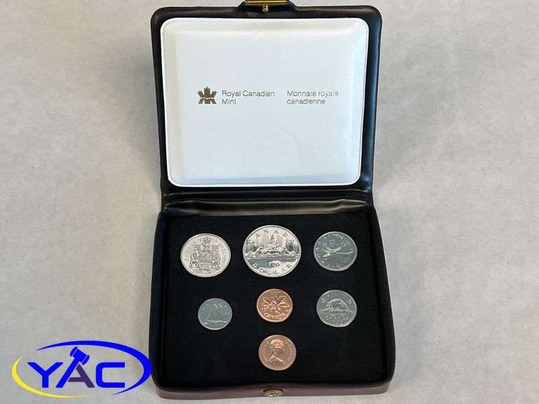 1979 Canada Coin Set - Double Penny - YAC Auctions