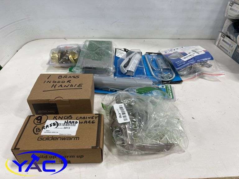 Misc. Hardware - YAC Auctions