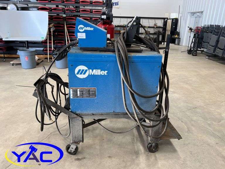 Miller 452 Mig Welder W/ Cables - YAC Auctions