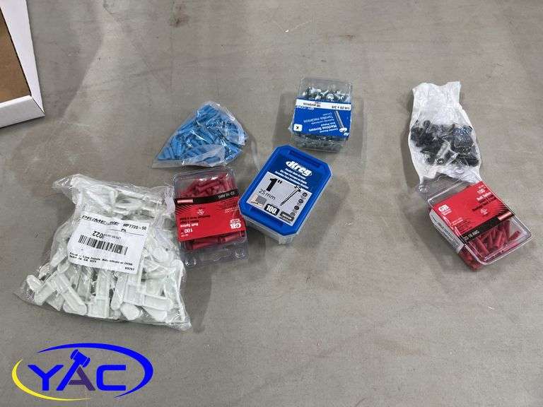 Misc. Hardware - YAC Auctions