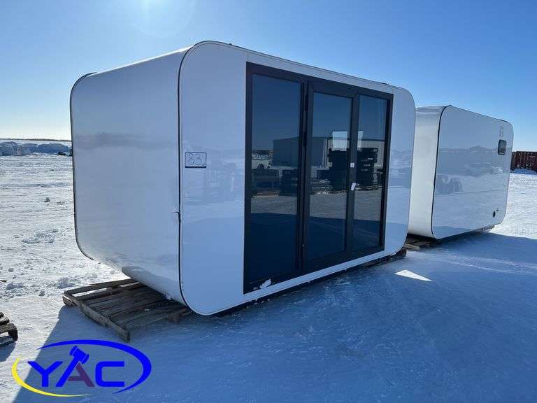 Bastone Prefab Tiny Cube with Washroom 13ft - See Description - YAC ...