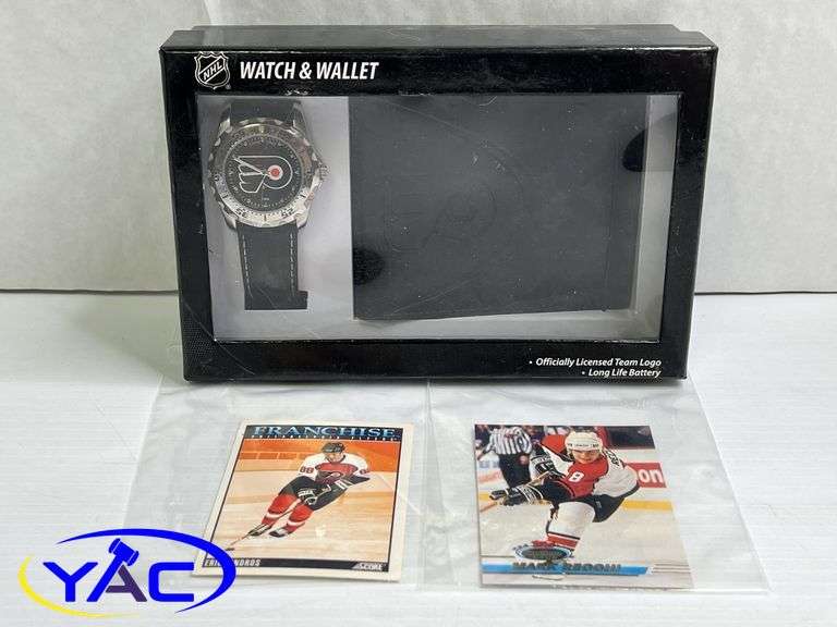 New Flyers Watch & Wallet & Flyer's Cards - YAC Auctions
