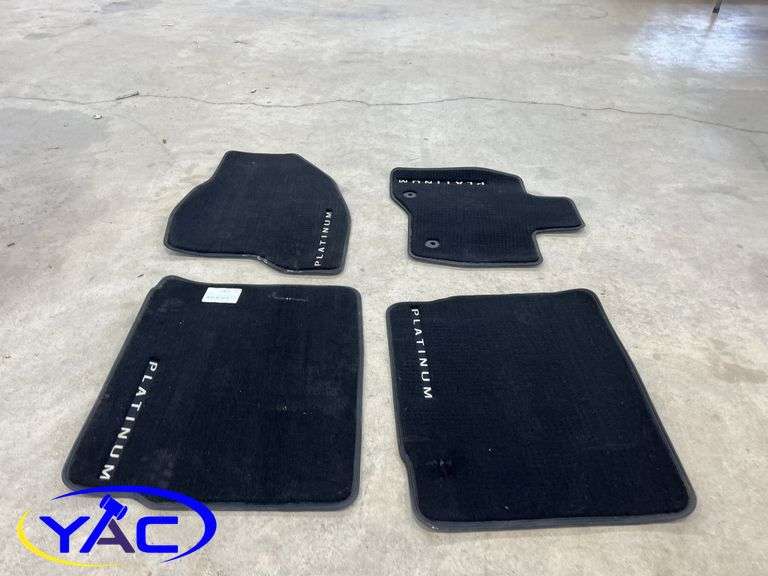 2011-2019 Ford Explorer Platinum Floor Mats - YAC Auctions