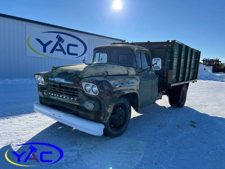 1958 CHEVROLET 2 TON - YAC Auctions
