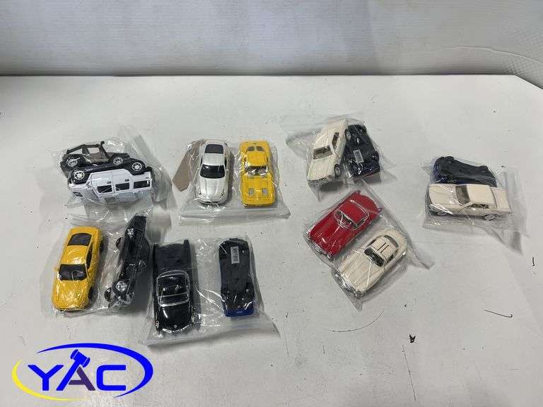 Assorted Toy Cars - YAC Auctions