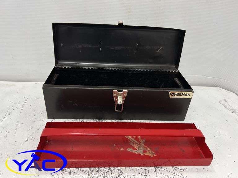 Empty Tool Box - YAC Auctions