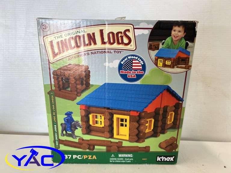 The Original Lincoln Logs - YAC Auctions